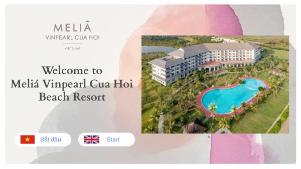 Welcome Book - MVP Cua Hoi Beach Resort | Genially