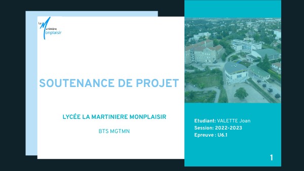 Revue de projet