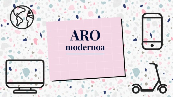 aro modernoa