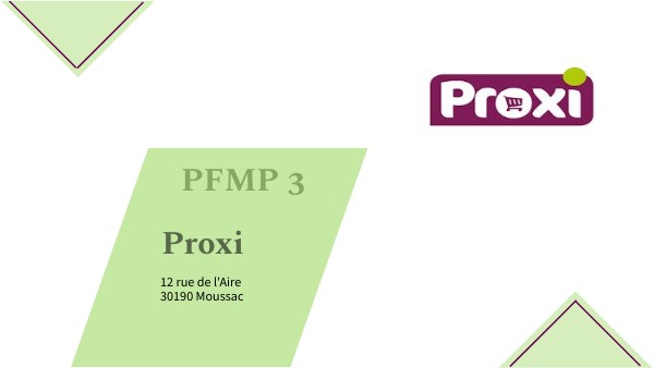 PFMP 3 PROXI MOUSSAC