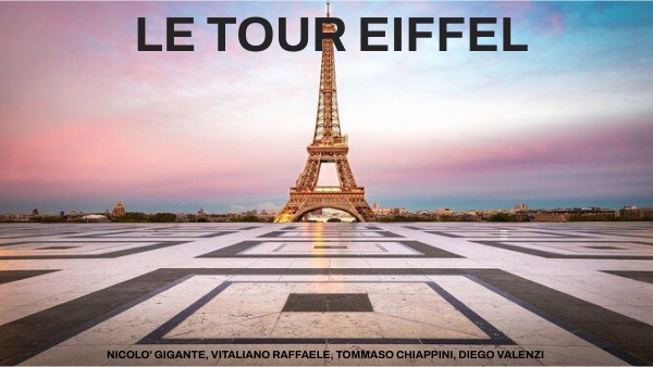 Tour Eiffel | Genially
