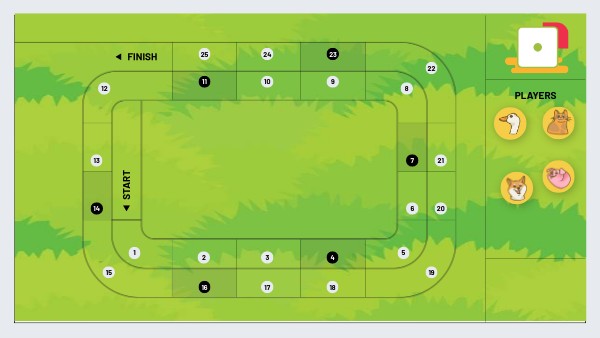Olympics Board Game | Genially