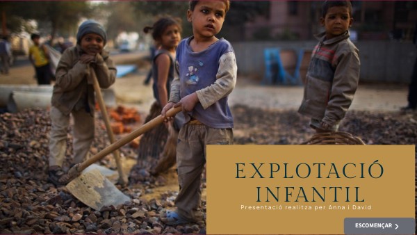 PRESENTACIÓ EXPLORACIÓ INFANTIL