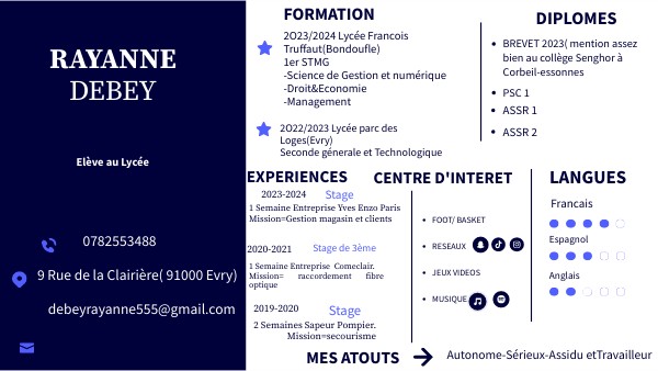 Copie - GENIAL CV II