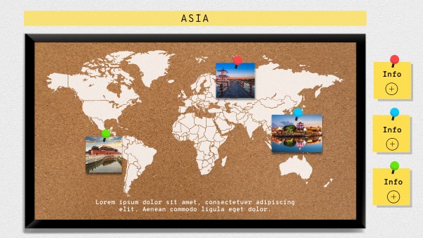 BLACKBOARD WORLD MAP | Genially