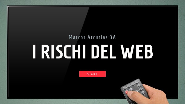 I rischi del web | Genially