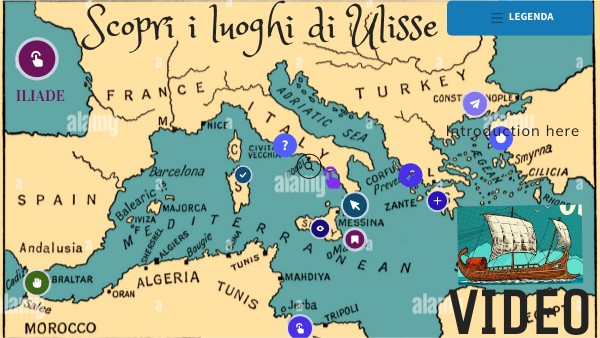 ULYSSE'S MAP | Genially