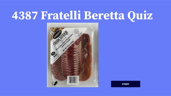 4387 Fratella Beretta Quiz