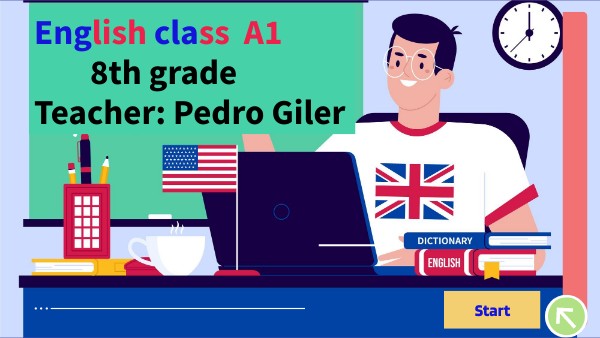 ENGLISH LEVEL A1 - 8TH GRADE