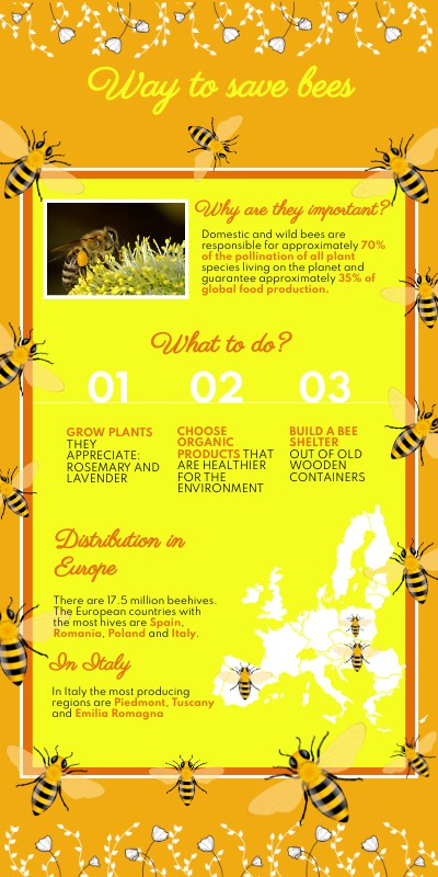 WAY TO SAVE BEES | Genially