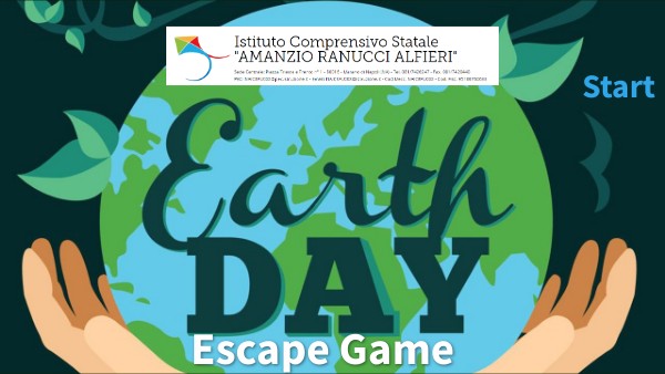 Earth Day Escape Game_longer version | Genially