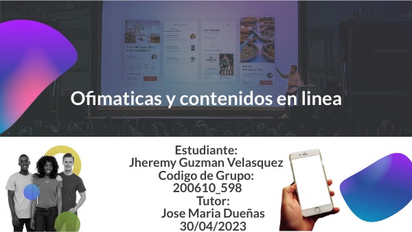Ofimatica y contenido en linea | Genially