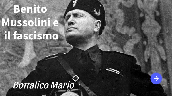 mussolini e il fascismo | Genially