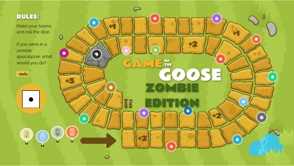 ZOMBIE GOOSE GAME