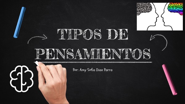 Tipos de pensamientos | Genially