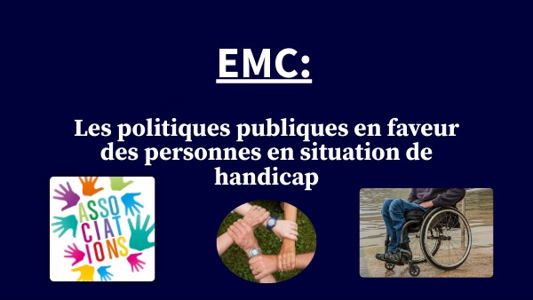 Oral emc handicap | Genially