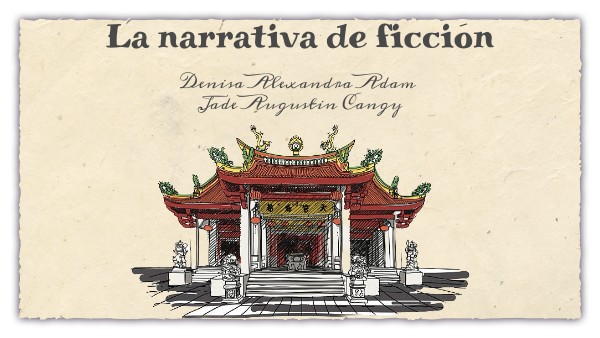 PRESENTACIÓN NARRATIVA DE FICCION
