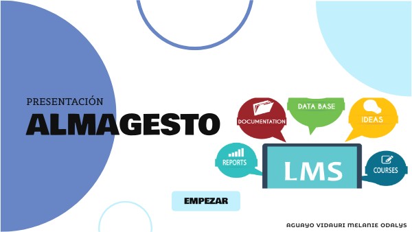 PRESENTACIÓN LMS | Genially