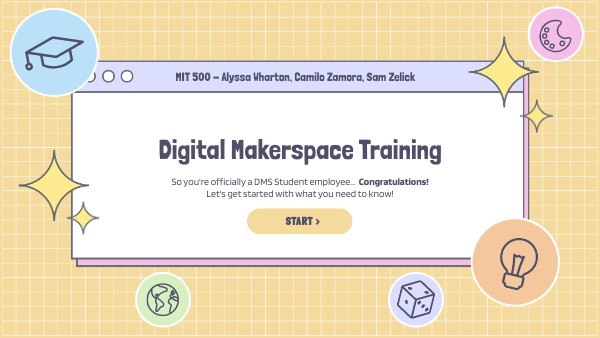 MIT 500 Unit 6 - DMS Training Module