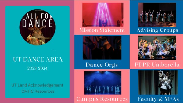 Dance Area Poster | Genially