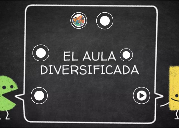 Aula diversificada