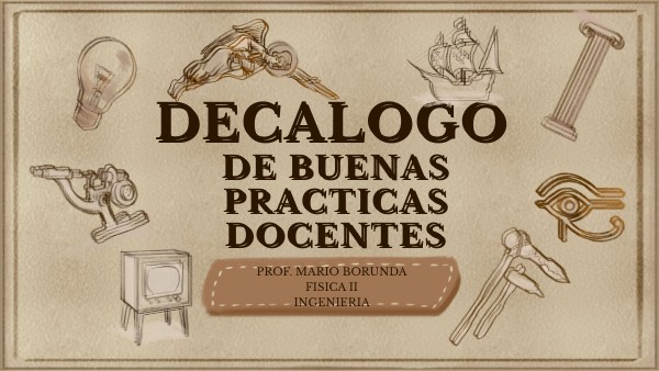 DECALOGO