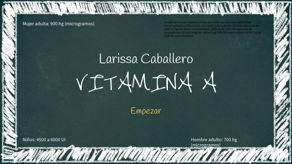 Vitamina A_Immuno | Genially