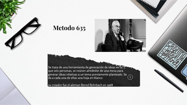 Método 635 | Genially