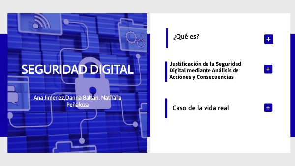 SEGURIDAD DIGITAL | Genially