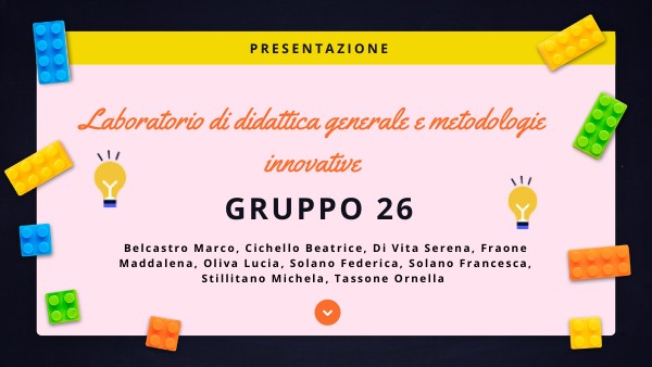 CUBES PRESENTATION | Genially