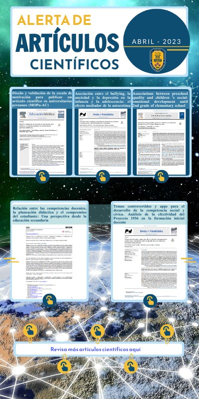 Abril - Alerta Artículos | Genially