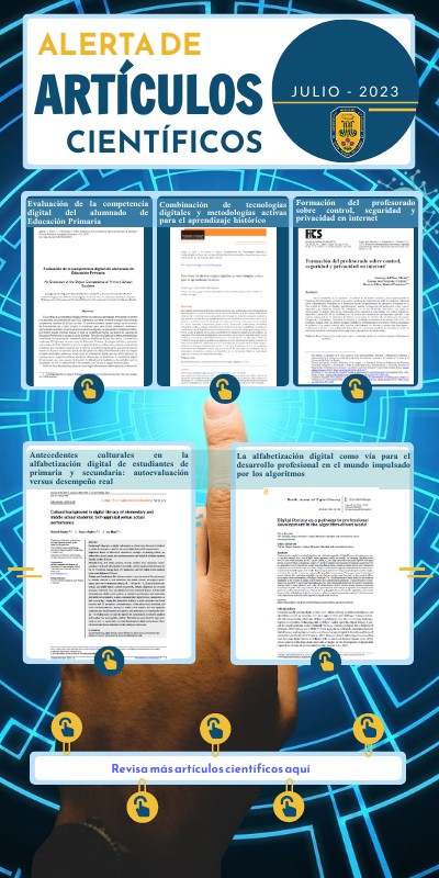 Julio - Alerta Artículos | Genially