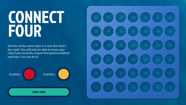 CONNECT FOUR | Genially