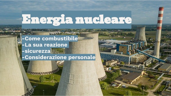 energia nucleare | Genially