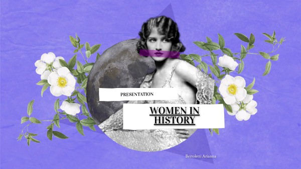 WOMEN PRESENTATION | Genially