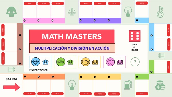 Juego Tablero | Genially