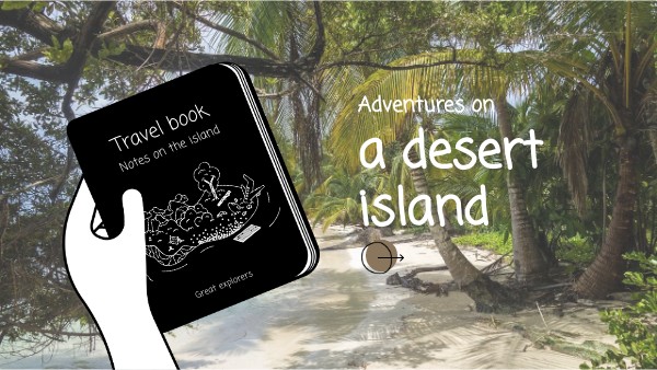 ESCAPE ISLA DESIERTA