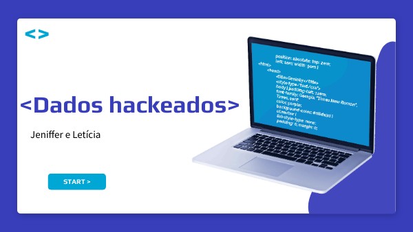 Dados hackeados