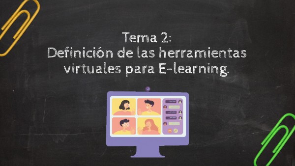 herramientas virtuales para E-learning | Genially