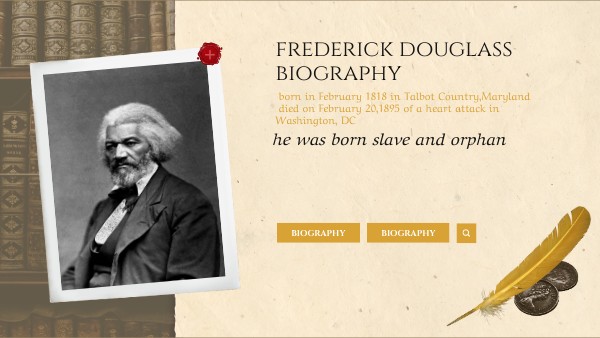 BIO HISTORICAL CHARACTER | Genially