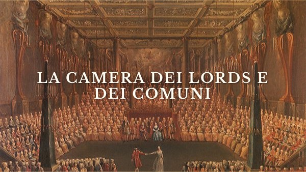 La camera dei lords e dei comuni_Marziali | Genially