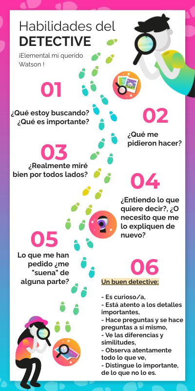 Detective Reflecto video | Genially