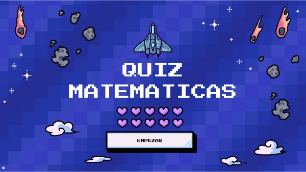 QUIZ MATEMATICAS | Genially