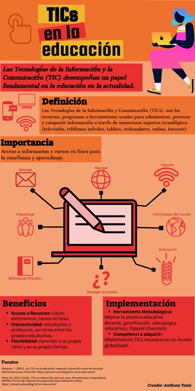 Tics en la educación | Genially