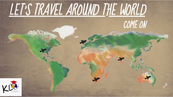 Around the World. Infantil | Genially