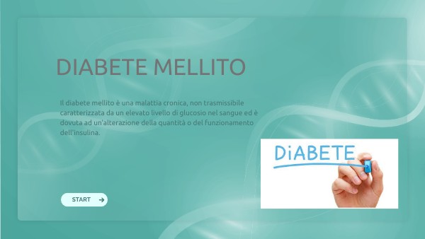 DIABETE MELLITO | Genially
