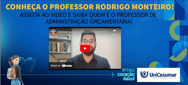 PROFESSOR RODRIGO MONTEIRO | Genially