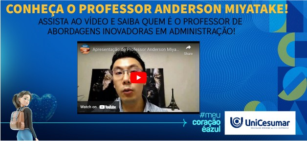 Conheça o prof. Anderson | Genially