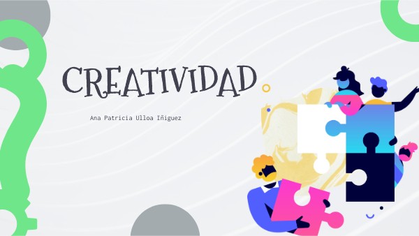 Creatividad | Genially