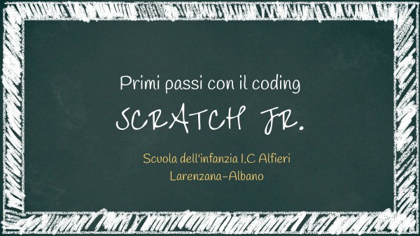Presentazione scratch jr. per l scuola dell'infanzia | Genially